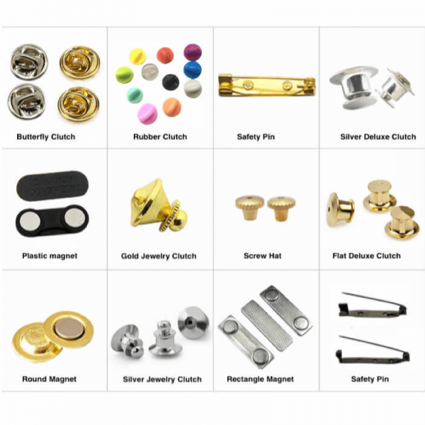 Custom Soft Enamel Pins As Low As $0.29/pc