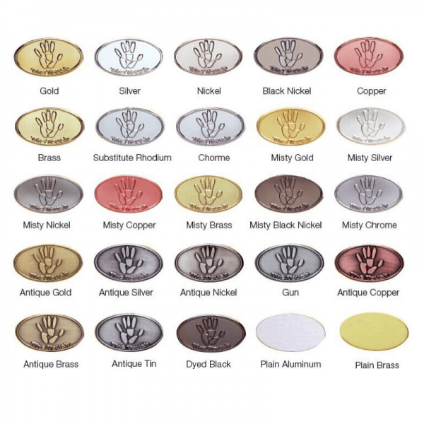 Custom Made Fiesta Medals - Design Your Own Fiesta Medal