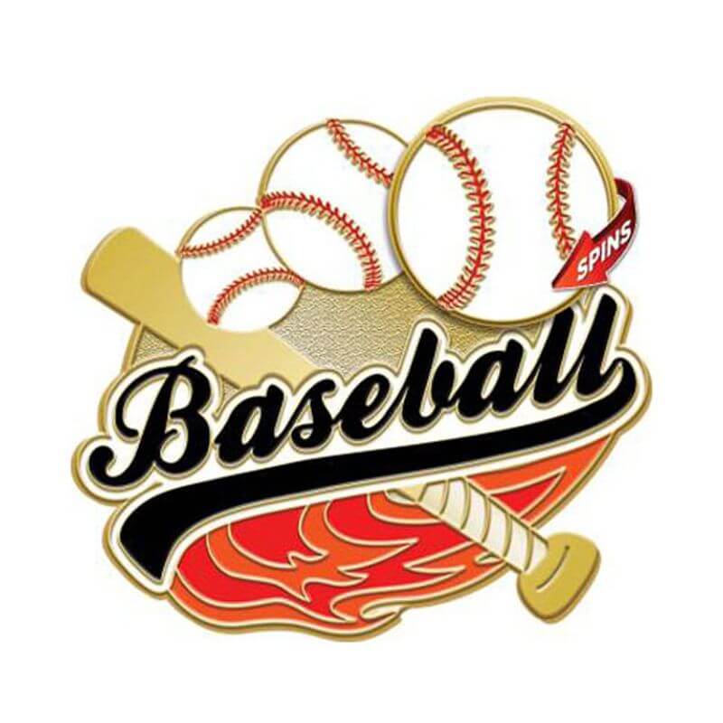 Custom Hat Pins online maker No Minimum