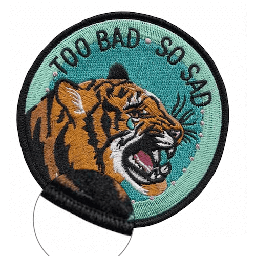 Custom Embroidery Patches Manufacturer - as low as $0.29/pc
