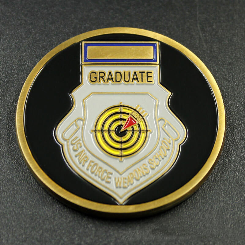 Custom Challenge Coins Maker, Military Coins. FREE SAMPLE