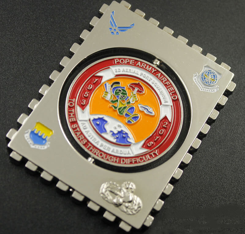 Custom Challenge Coins Maker, Military Coins. FREE SAMPLE