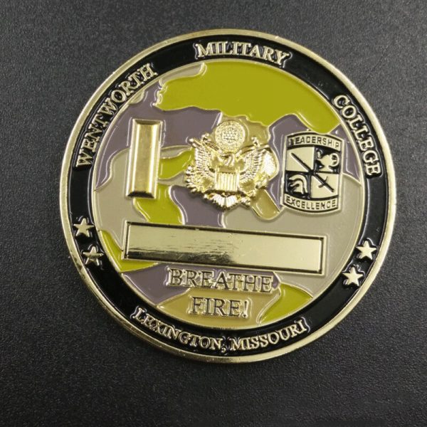 Custom Challenge Coins Maker, Military Coins. FREE SAMPLE