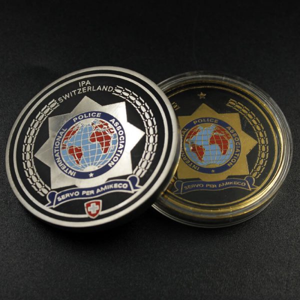 Navy SEAL Challenge Coins - PinsFun
