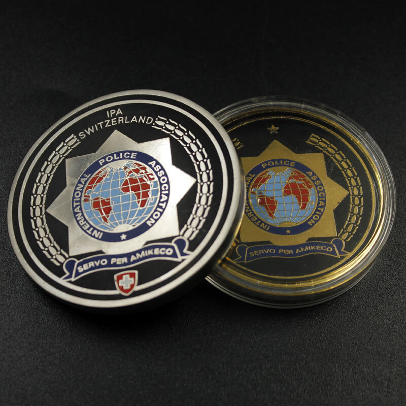 Custom Challenge Coins Maker, Military Coins. FREE SAMPLE