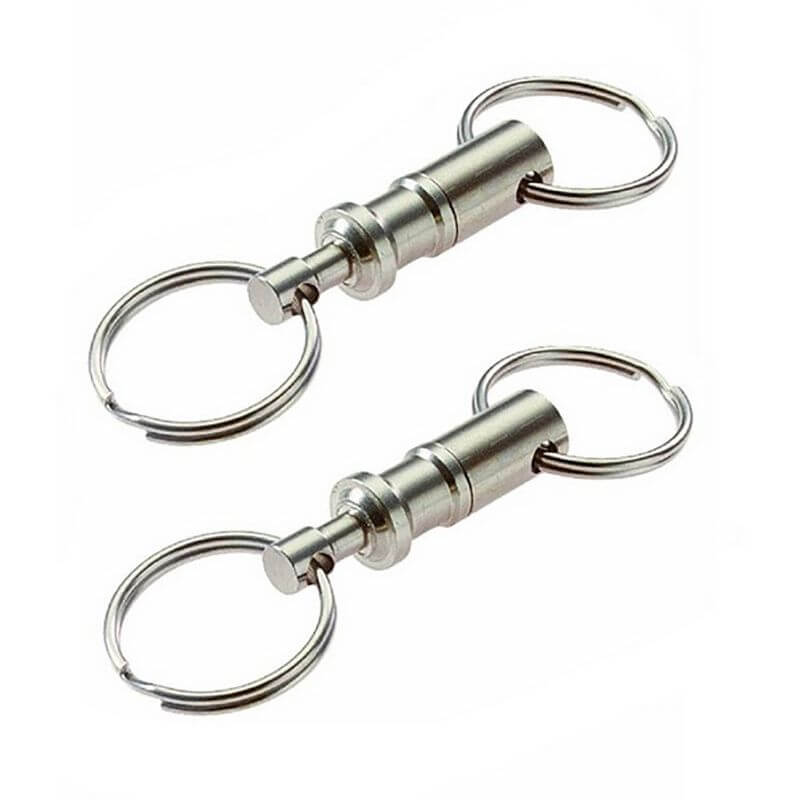 Detachable Pull Part Keychain | as low as $0.29/pc