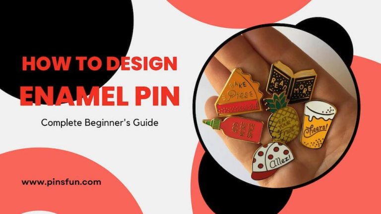How to design enamel pins for beginners?