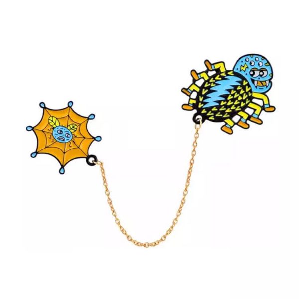 Custom Enamel Keychains Manufacture | Pinsfun