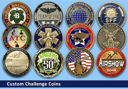 Mokhoa oa ho Rala Challenge Coin