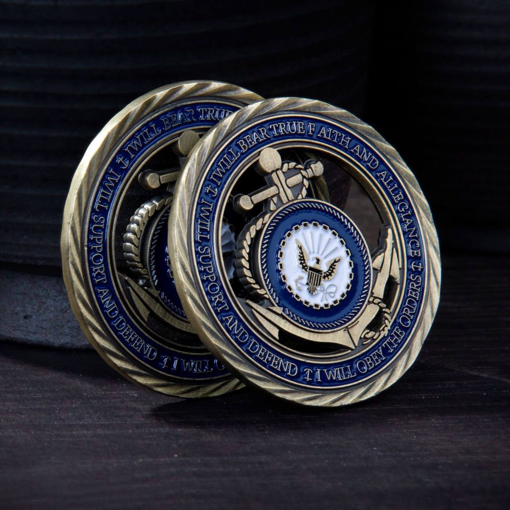 Create your Air Force Challenge Coins At Factory Price