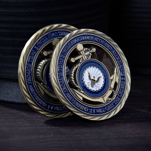 Create your Air Force Challenge Coins At Factory Price