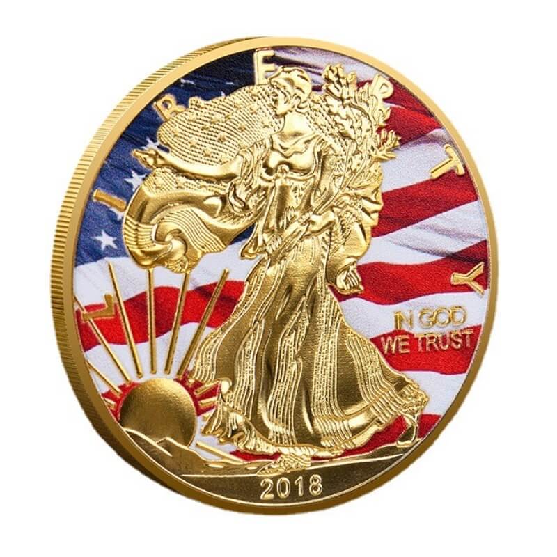 Create your Air Force Challenge Coins At Factory Price