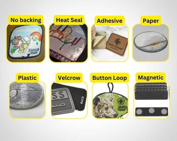 A Guide to Choosing the Right Backing for Patches