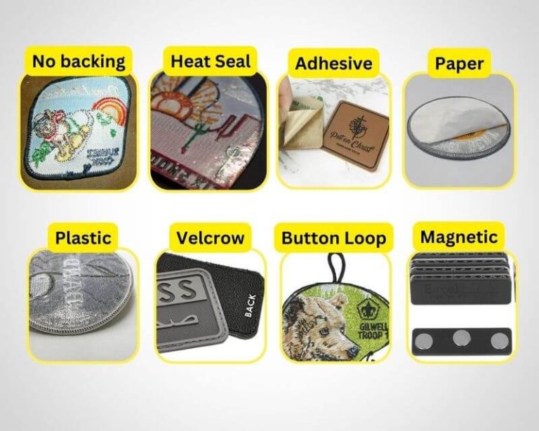 A Guide to Choosing the Right Backing for Patches