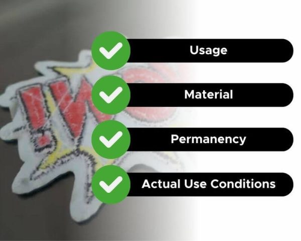 A Guide to Choosing the Right Backing for Patches