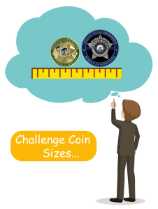 A Guide to Challenge Coin Sizes and How to Choose？