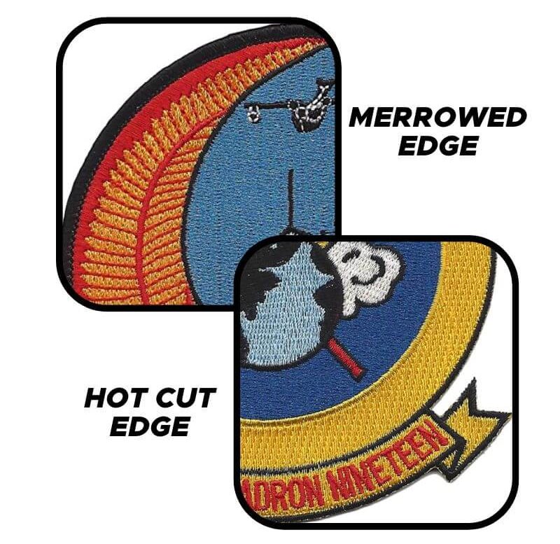 Merrowed Edge vs Hot Cut Edge : lequel est bon pour votre patch