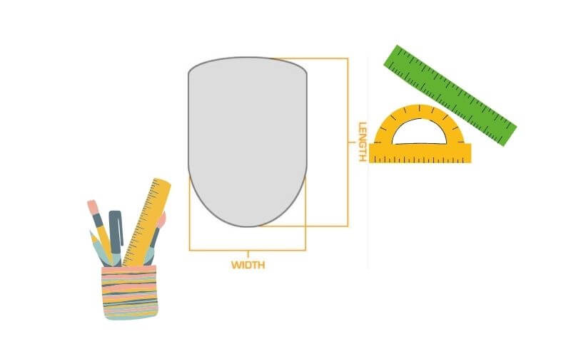 What is the Standard Size of Patches and How to Measure patch?