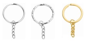 6 Types of Keychain Closures | Buy Keychains attachments