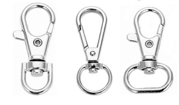 6 Types of Keychain Closures | Buy Keychains attachments