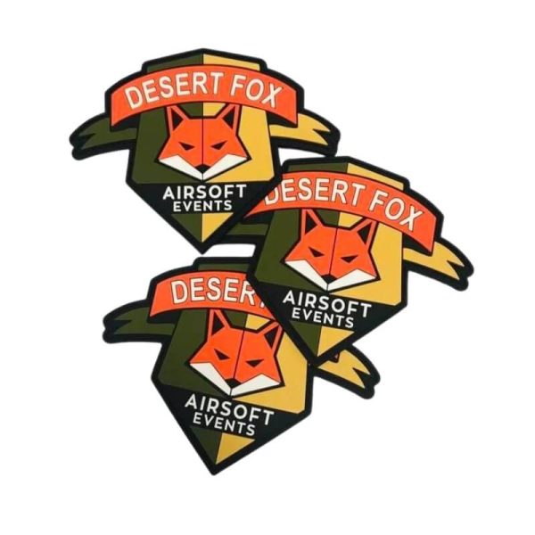 Custom Airsoft Patches Manufacture | Pinsfun
