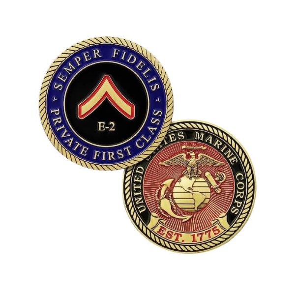 Learn How To Design Your Challenge Coin