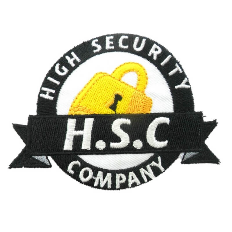 Custom Company Patches Maker | Pinsfun