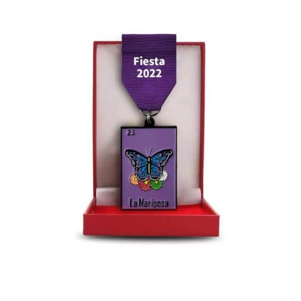 Custom Made Fiesta Medals - Design Your Own Fiesta Medal