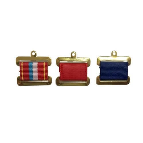 Custom Military Ribbons Manufacture | Pinsfun