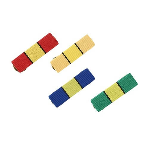 Custom Military Ribbons Manufacture | Pinsfun