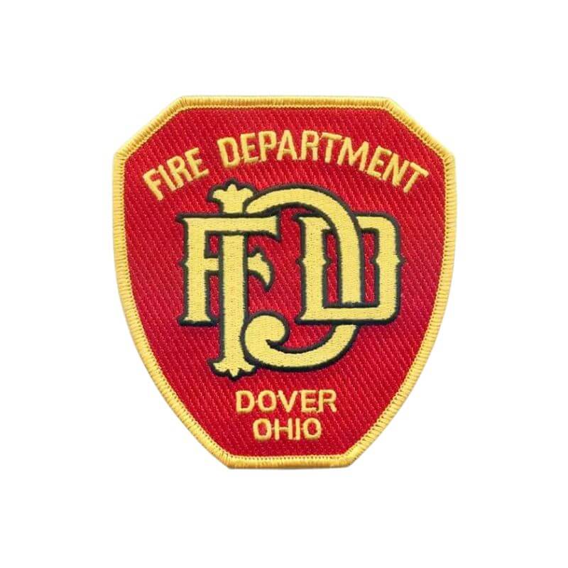 Custom Fire Department Patches Manufacture | Pinsfun
