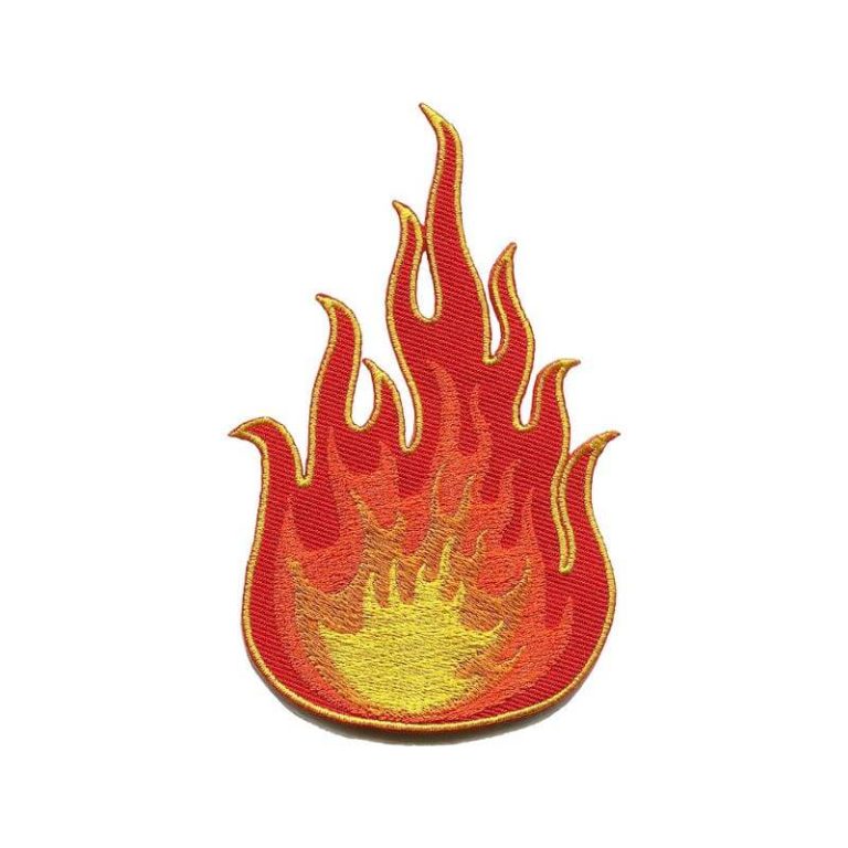 Custom Fire Department Patches Manufacture | Pinsfun