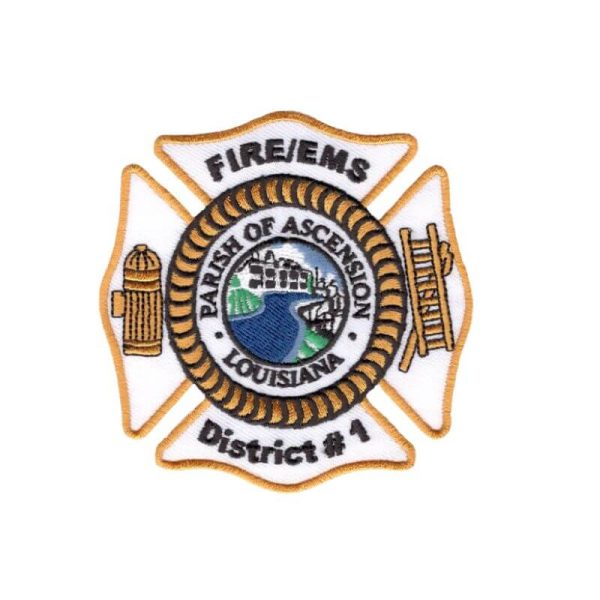 Custom Fire Department Patches Manufacture | Pinsfun