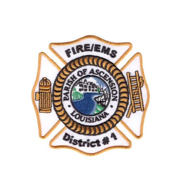 Custom Fire Department Patches Manufacture | Pinsfun
