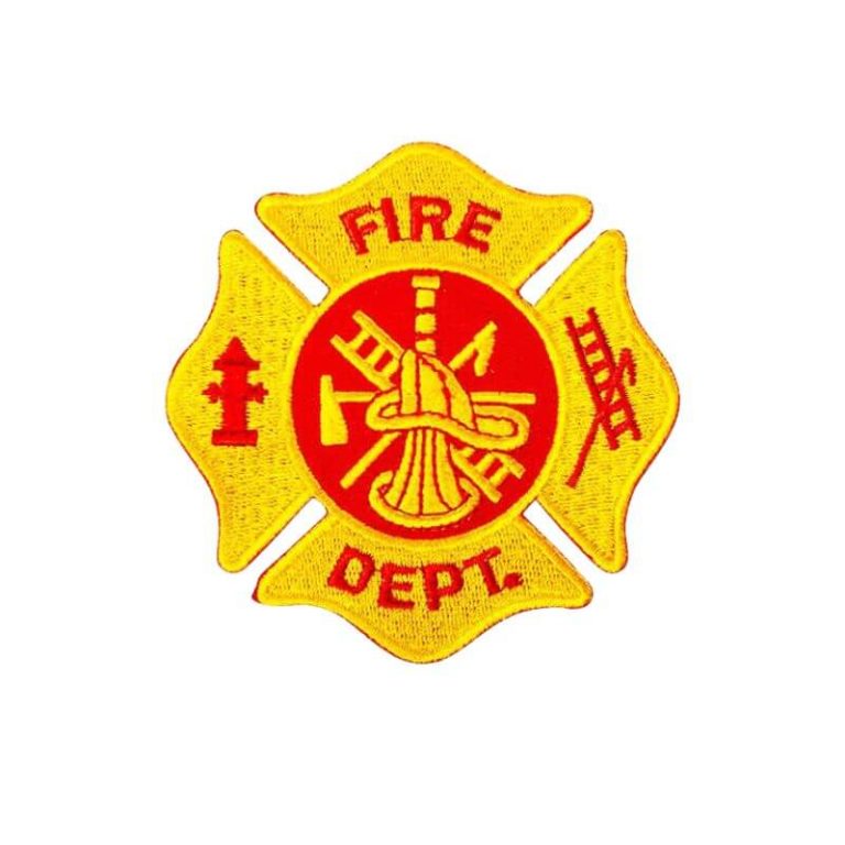 Custom Fire Department Patches Manufacture | Pinsfun