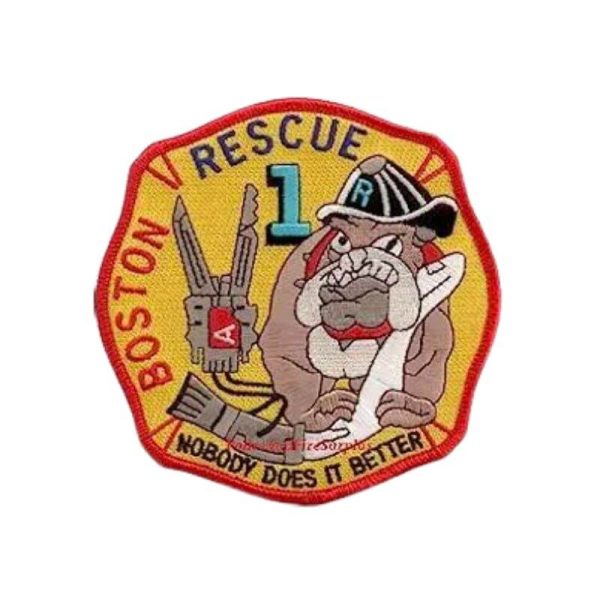 Custom Fire Department Patches Manufacture | Pinsfun