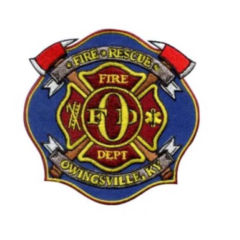 Custom Fire Department Patches Manufacture | Pinsfun