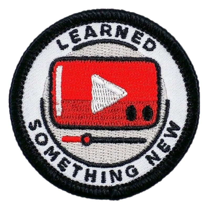 Custom Merit Badges Manufacture | Pinsfun