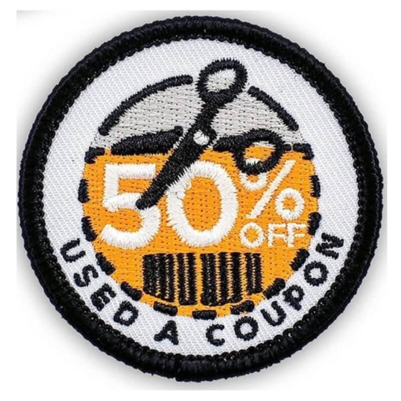 Custom Merit Badges Manufacture | Pinsfun