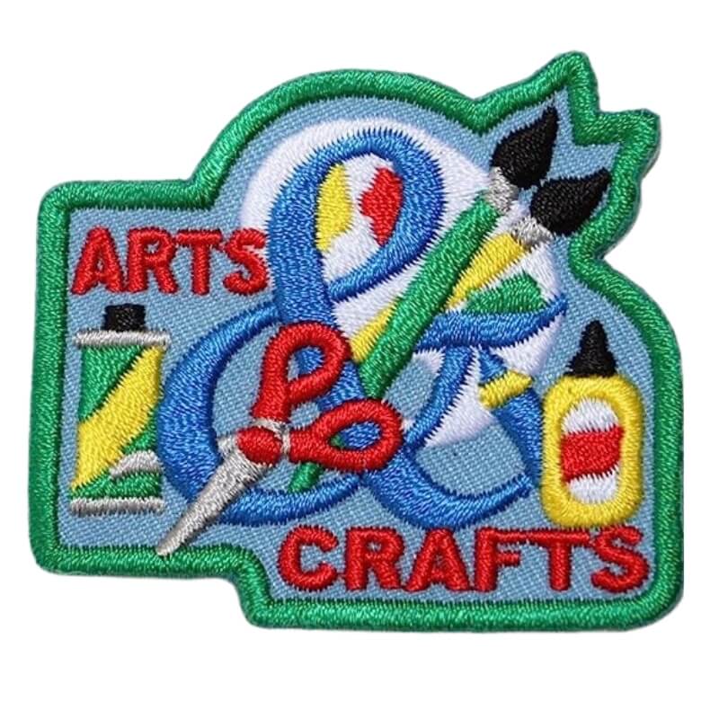 Custom Merit Badges Manufacture | Pinsfun