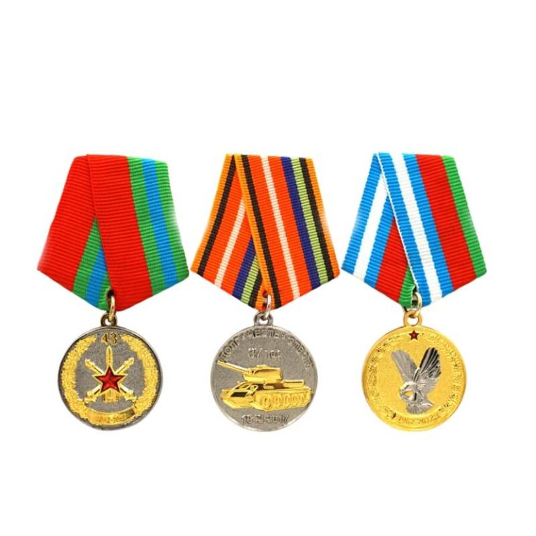 Custom Military Medals Manufacture | Pinsfun