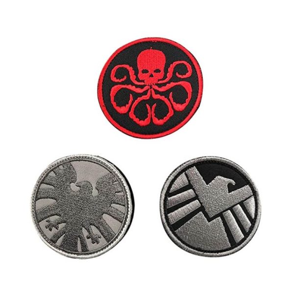 Custom Morale Patches Manufacture | Pinsfun