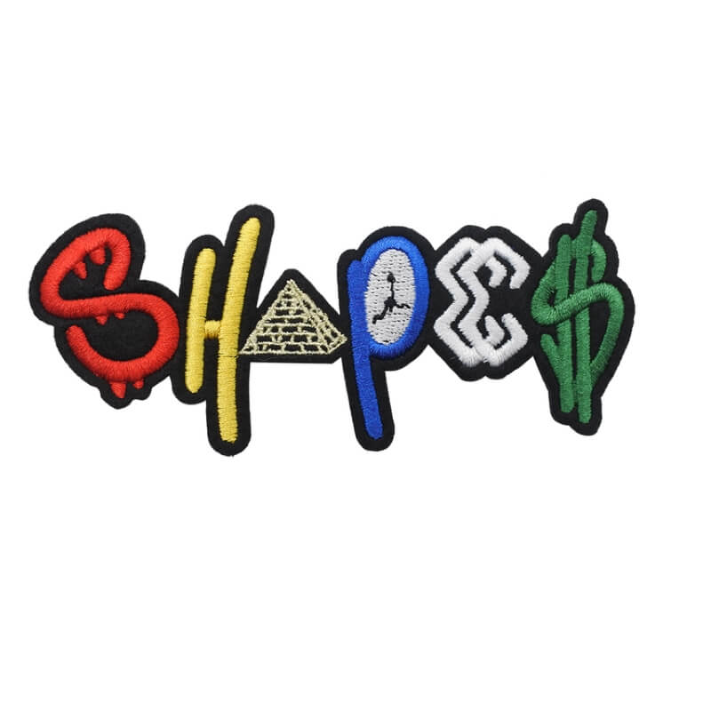 Professional Name Patches Manufacture | Pinsfun