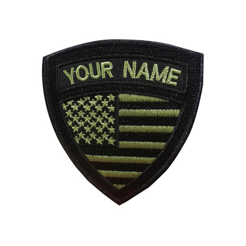 Professional Name Patches Manufacture | Pinsfun