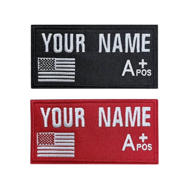 Professional Name Patches Manufacture | Pinsfun