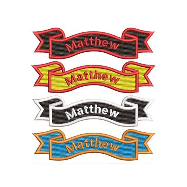 Professional Name Patches Manufacture | Pinsfun