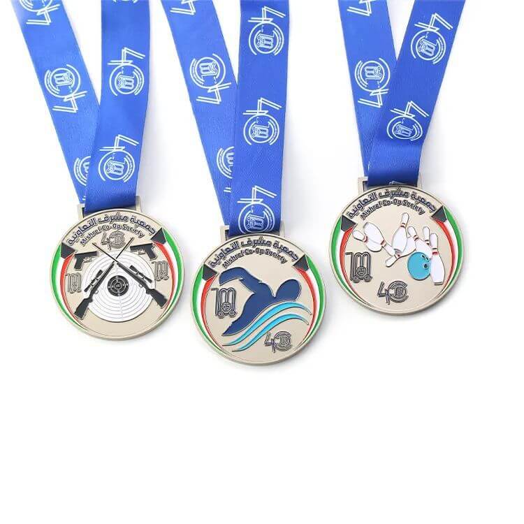 Custom Awards Medals Manufacture | Pinsfun
