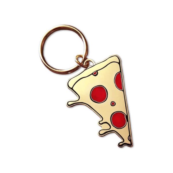 Custom Enamel Keychains Manufacture | Pinsfun