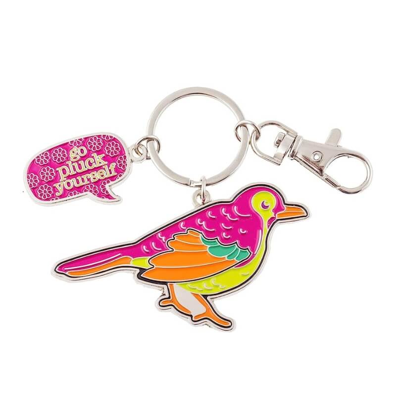 Custom Enamel Keychains Manufacture | Pinsfun