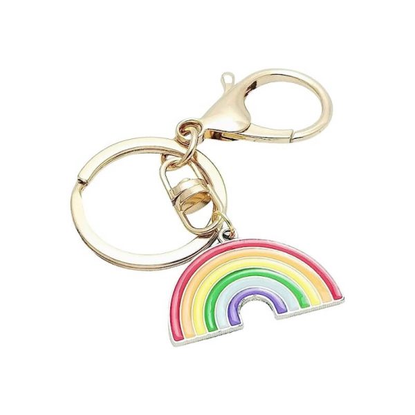 Custom Enamel Keychains Manufacture | Pinsfun